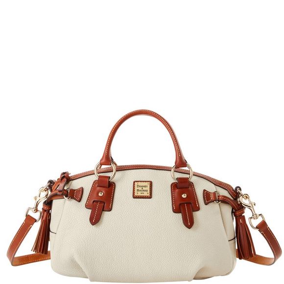Dooney & Bourke | Bags | Dooney Bourke Pebble Grain Medium Mail Satchel ...